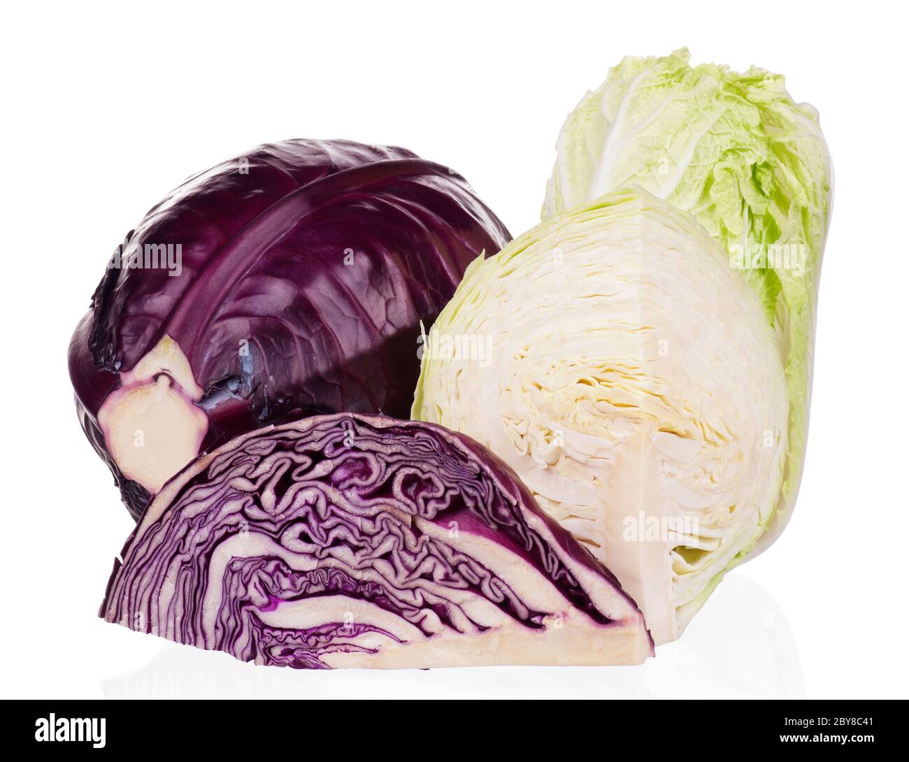 Cabbage set hi-res stock photography and images - Alamy