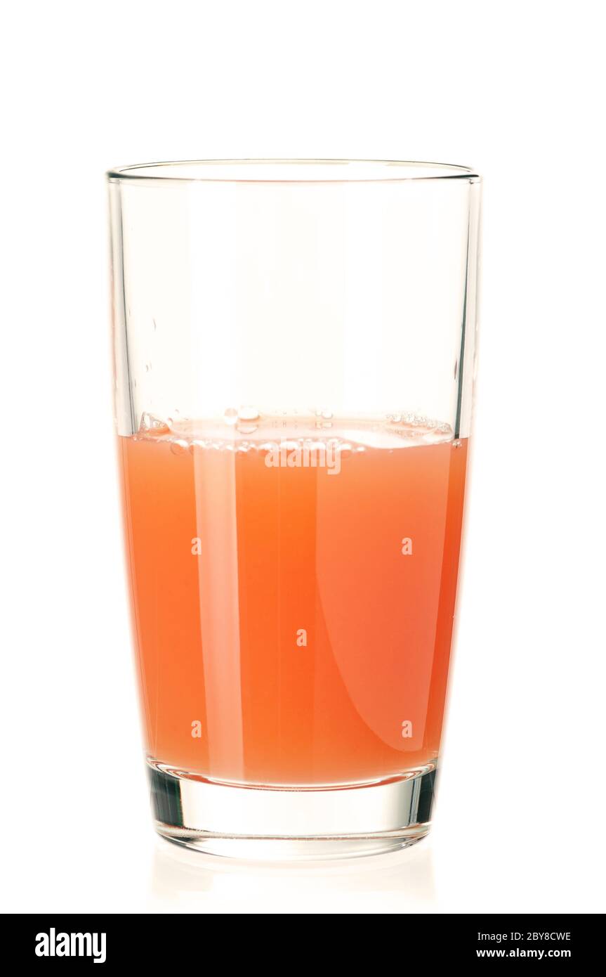 Grapefruit juice Cut Out Stock Images & Pictures - Alamy