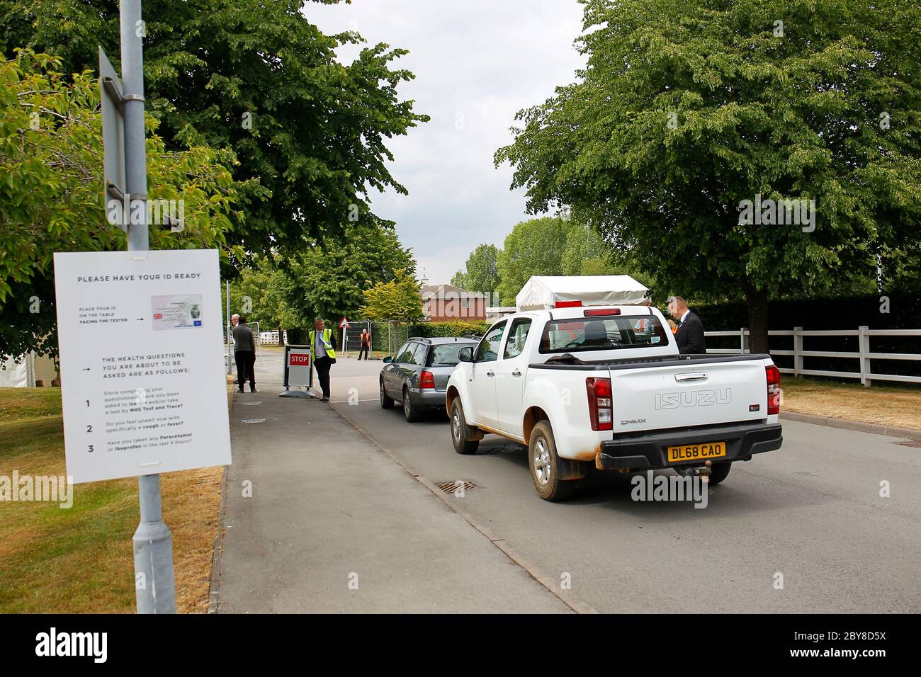Entrance checkpoint hi-res stock photography and images - Alamy