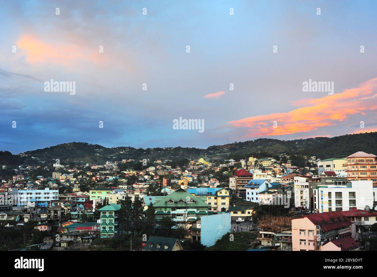 Baguio city hi-res stock photography and images - Alamy