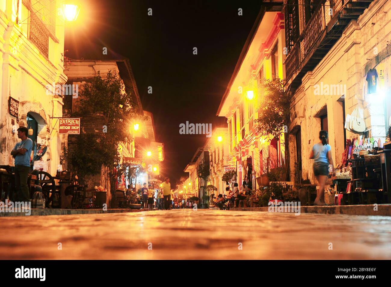 Vigan city hi-res stock photography and images - Alamy