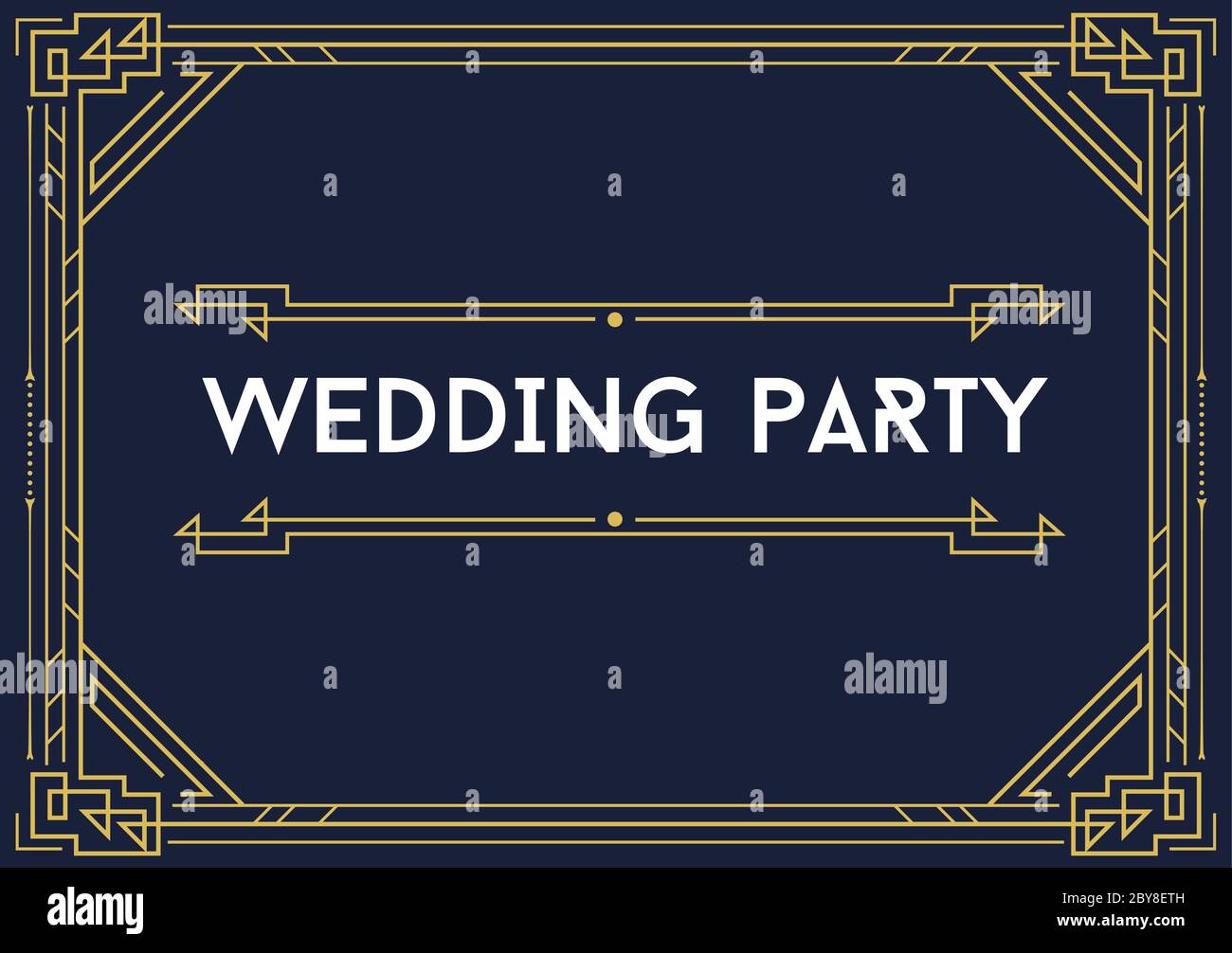 Gatsby Style Invitation in Art Deco or Nouveau Epoch 1920's Gangster ...