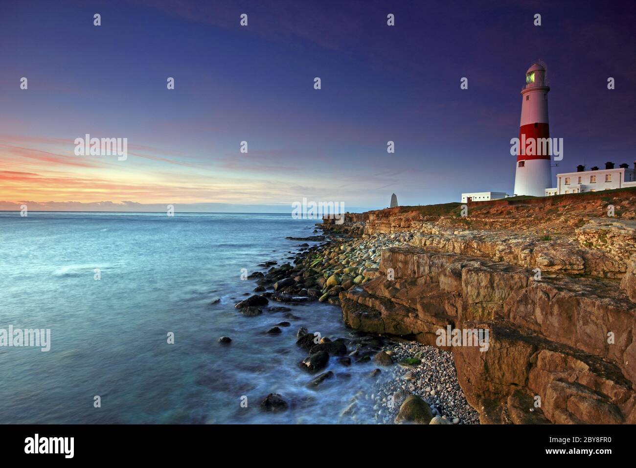 Portland bill landscape hi-res stock photography and images - Alamy