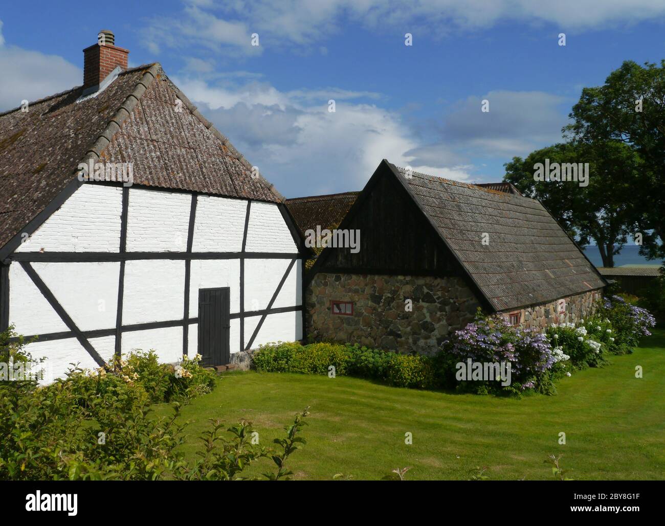 farmhouse in denmark Stock Photo - Alamy