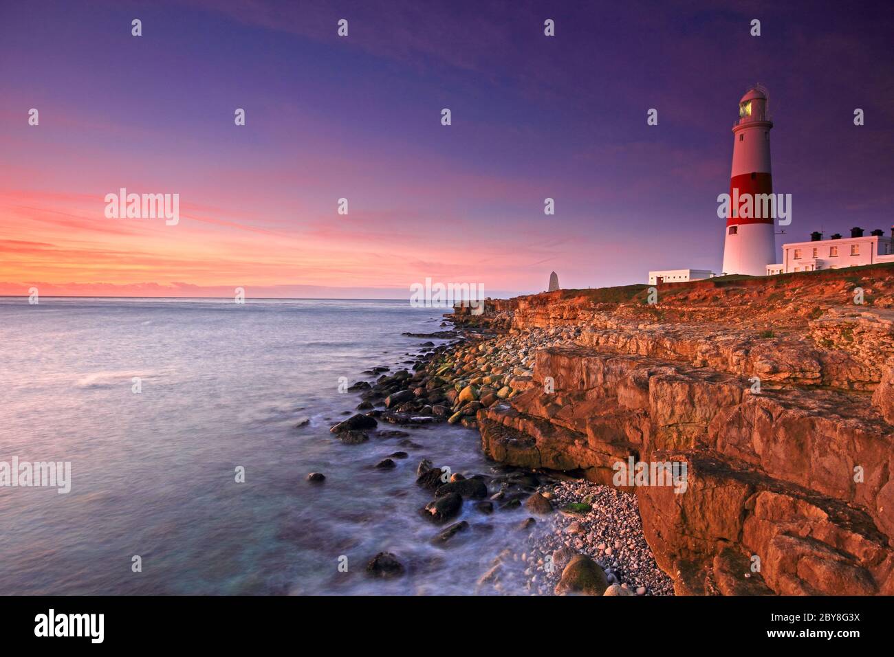 Portland bill landscape hi-res stock photography and images - Alamy