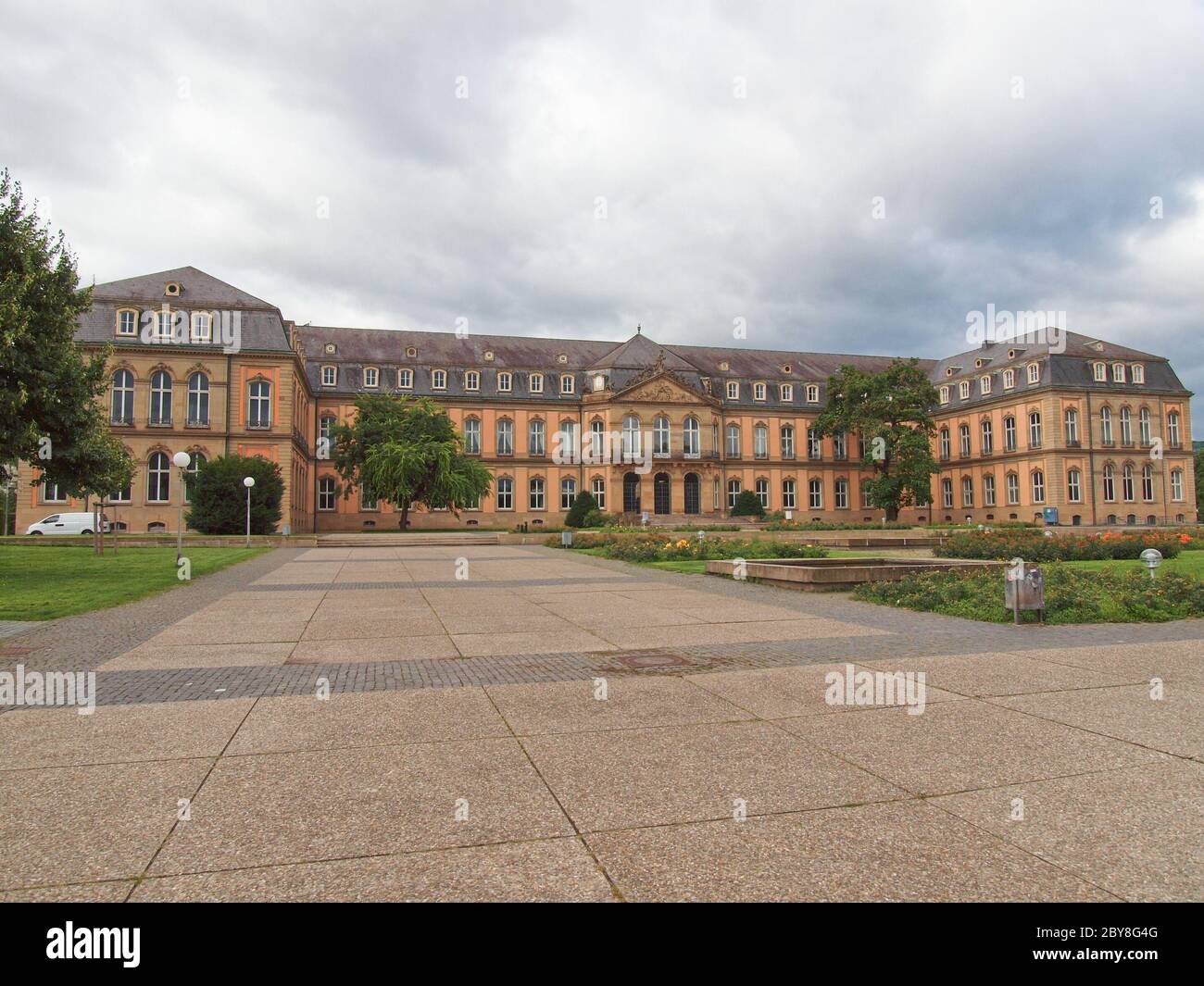 Neues Schloss (New Castle) Stuttgart Stock Photo - Alamy