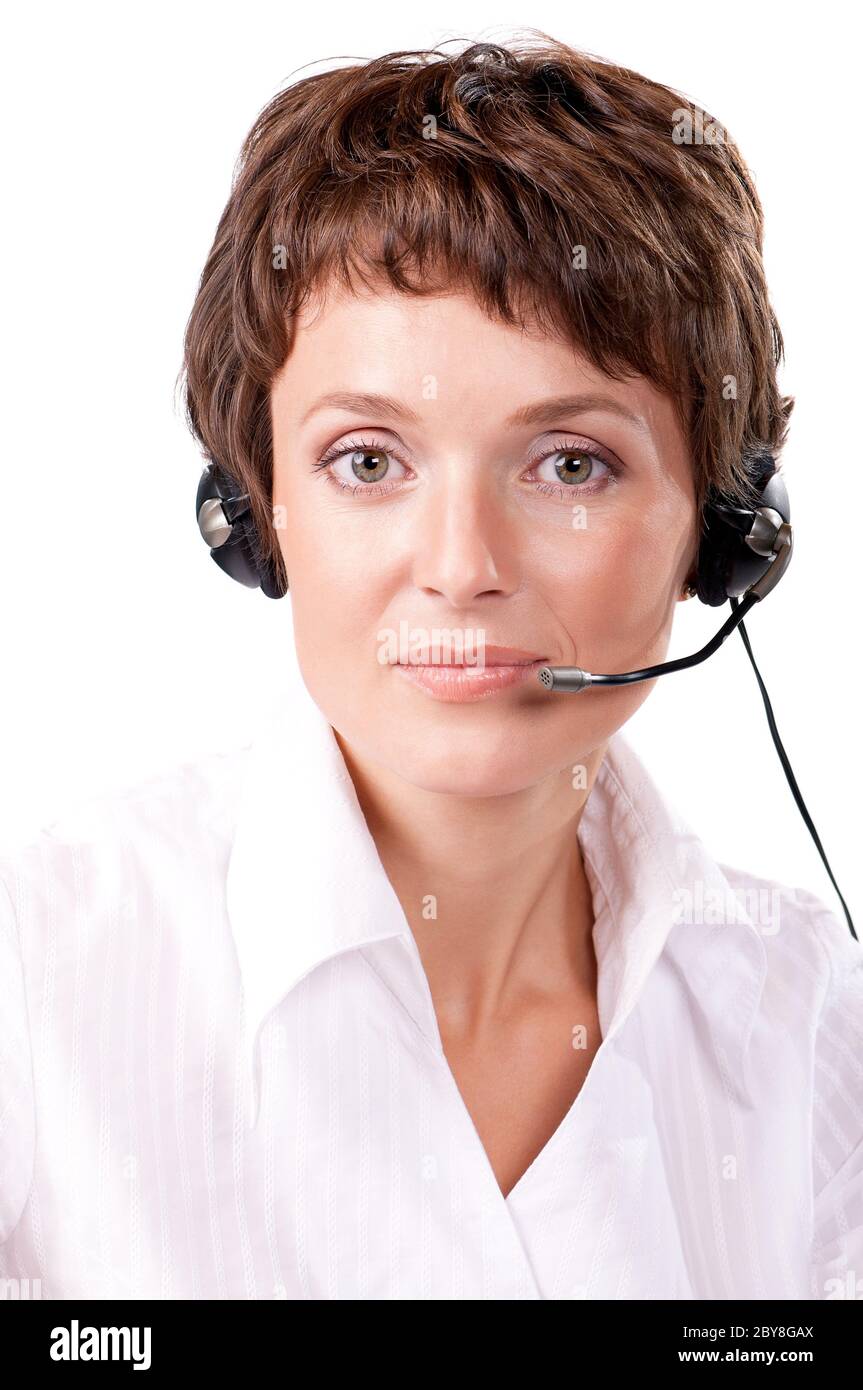 Human operator hi-res stock photography and images - Alamy