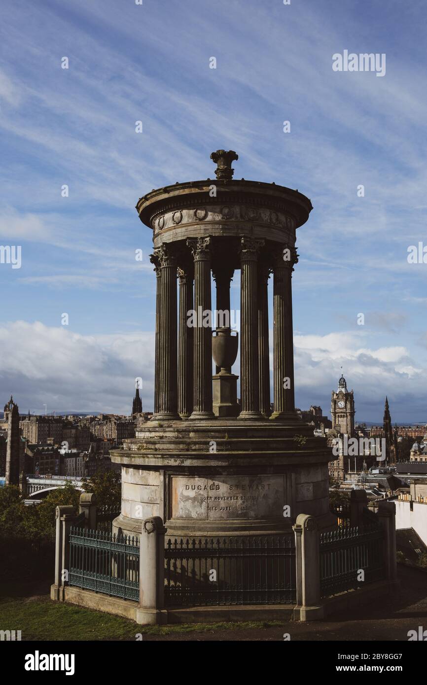 Thomas hamilton edinburgh hi-res stock photography and images - Alamy