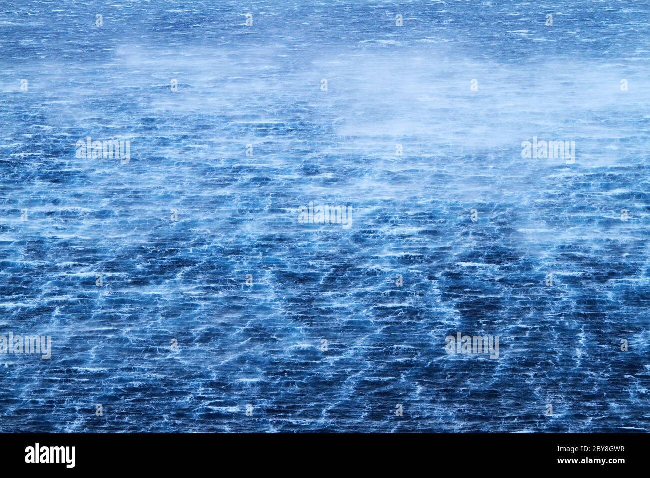 Raging sea with furious waves and fierce wind Stock Photo - Alamy