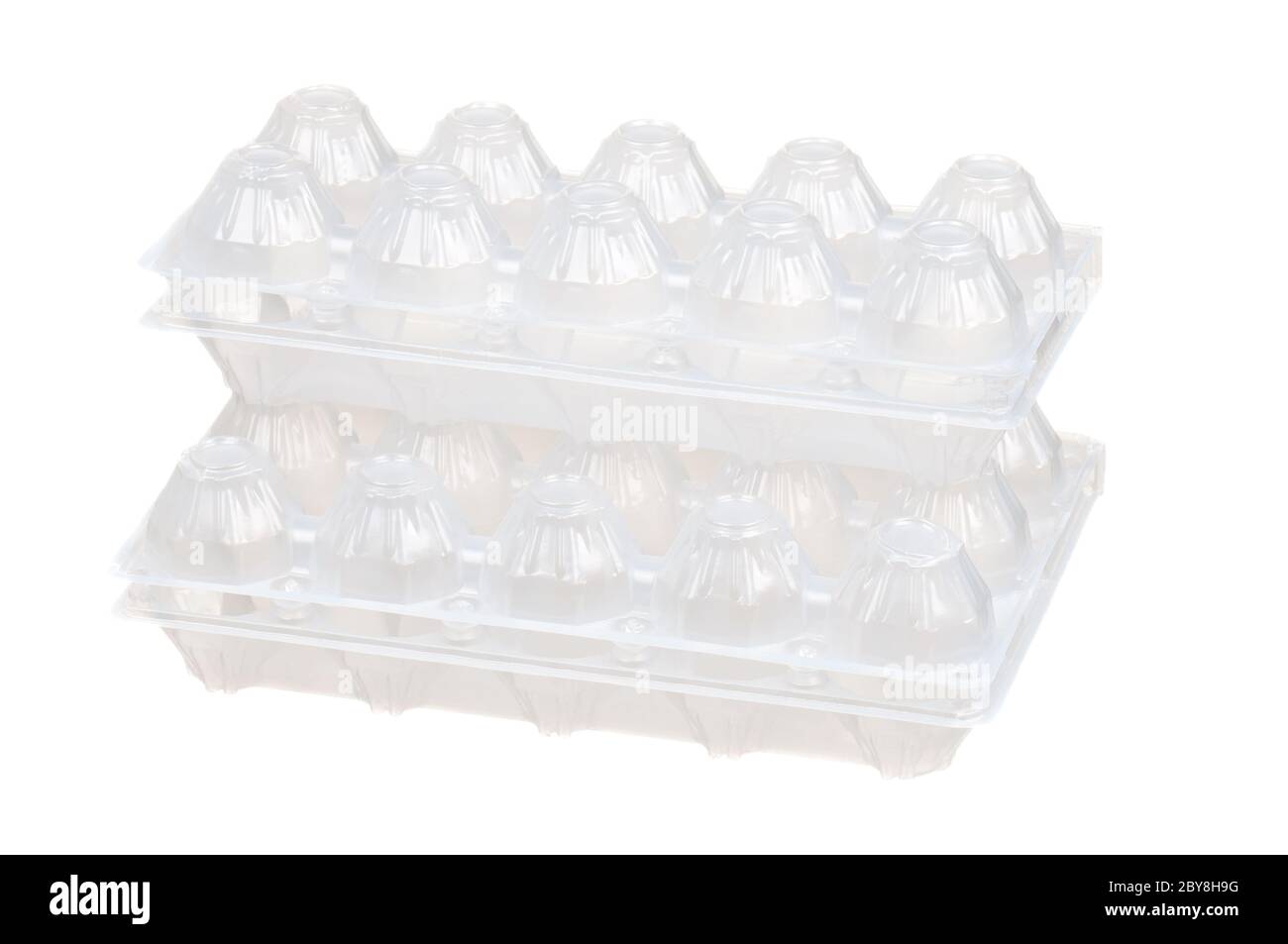 Open empty eggs box hi-res stock photography and images - Alamy