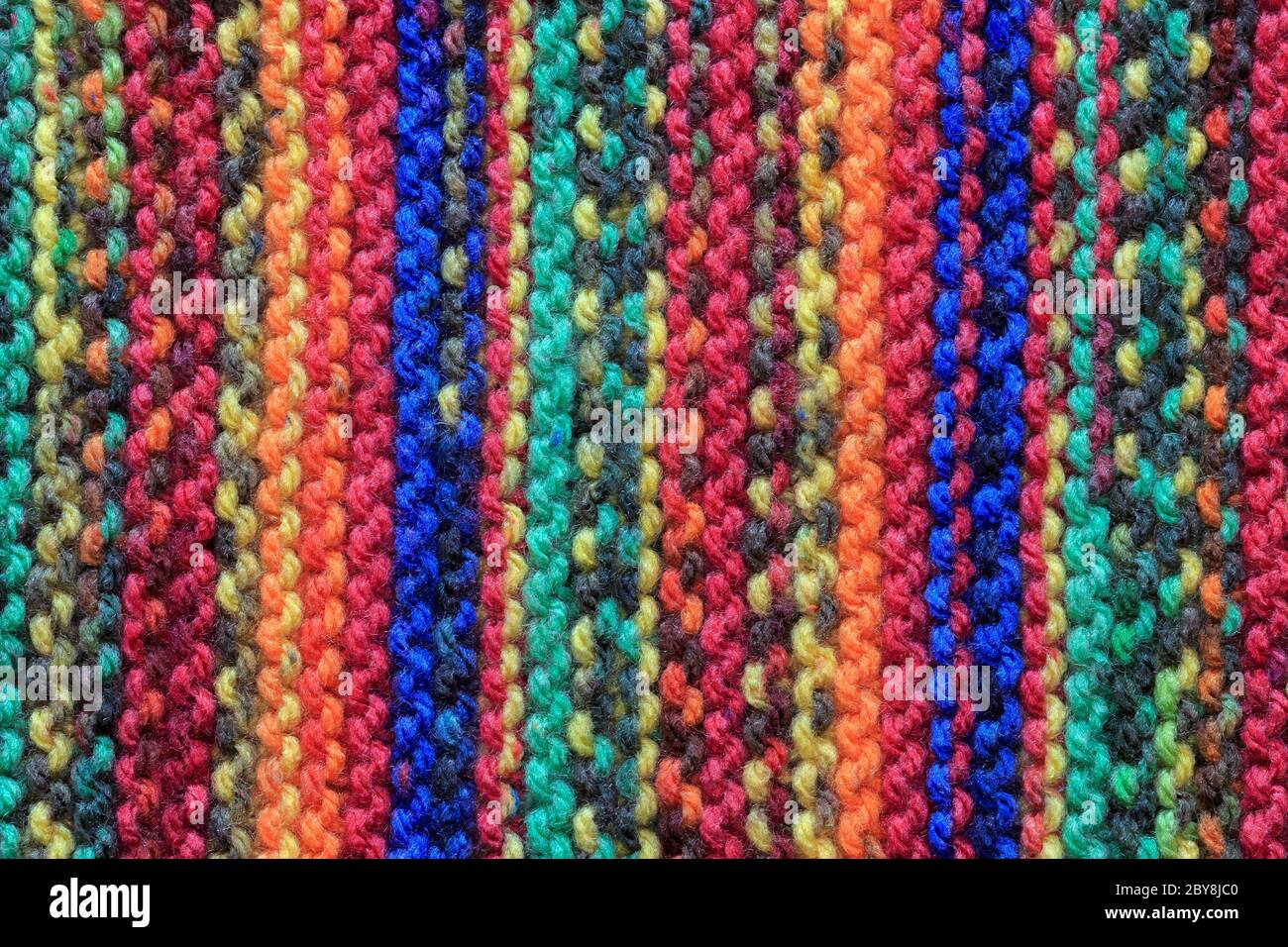 Coloured wool colored wool hi-res stock photography and images - Alamy