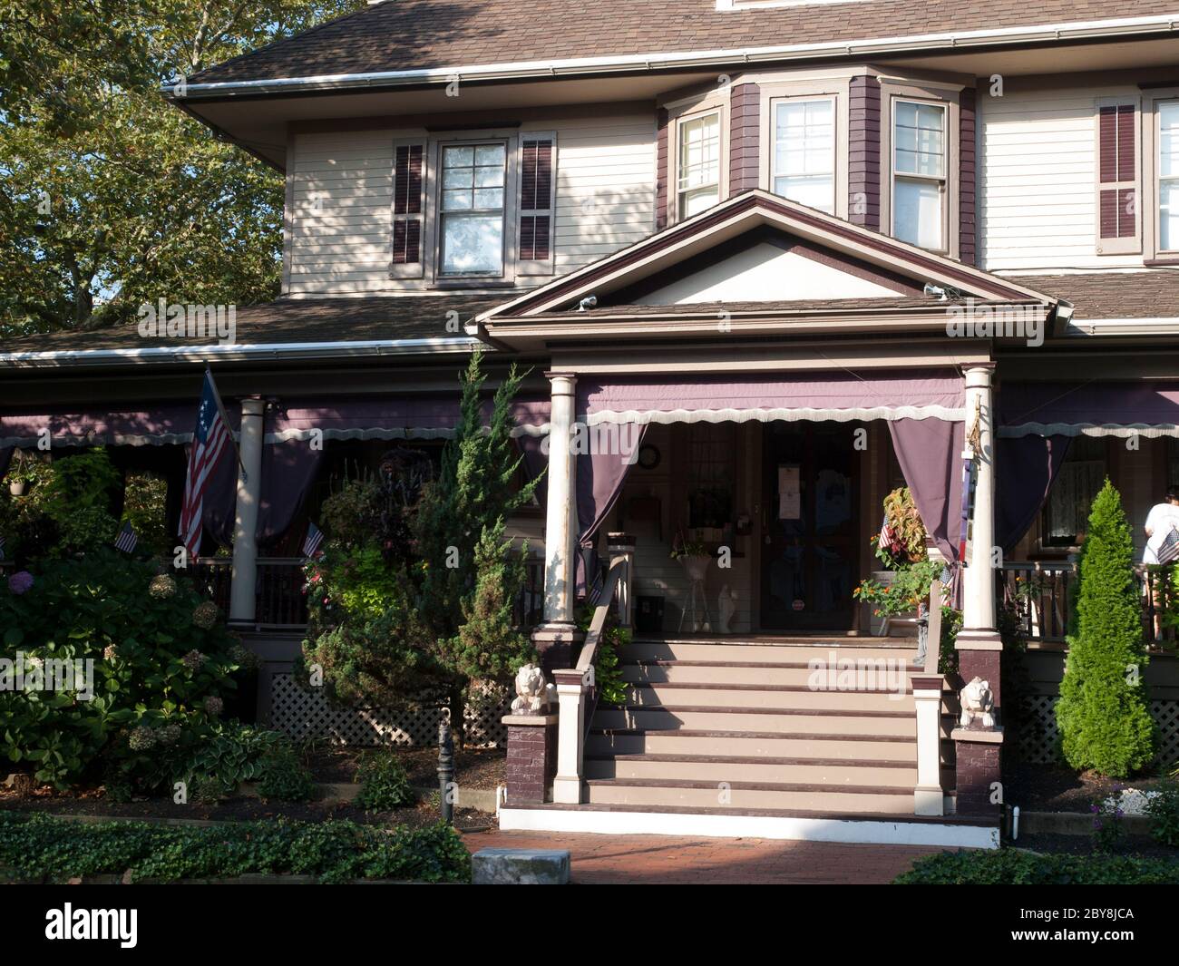 Victorian Architecture Cape May, New Jersey Stock Photo - Alamy