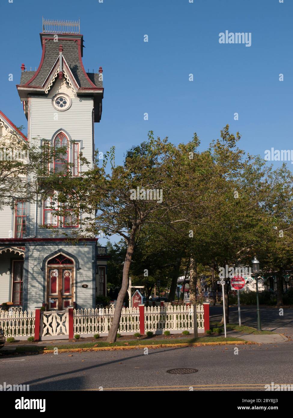 Victorian Architecture Cape May, New Jersey Stock Photo - Alamy