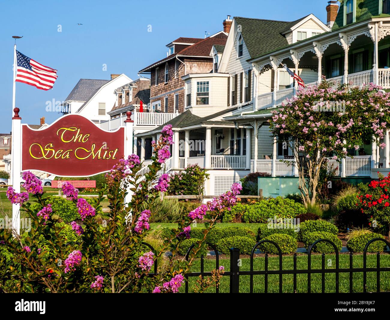 Victorian Architecture Cape May, New Jersey Stock Photo - Alamy