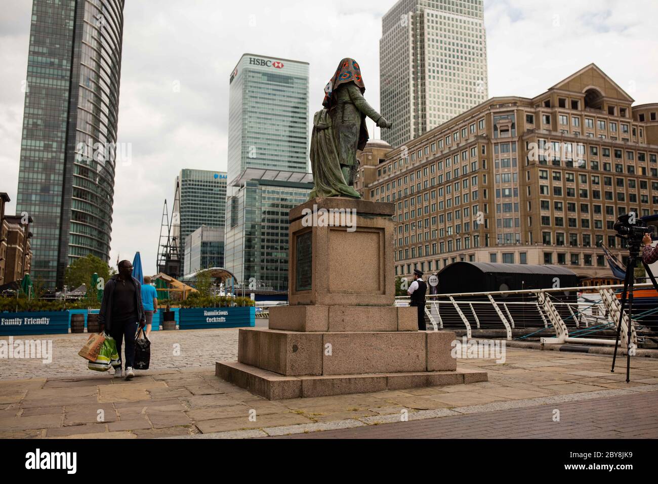 Sadiq Khan has ordered a review of all London statues for slavery links ...
