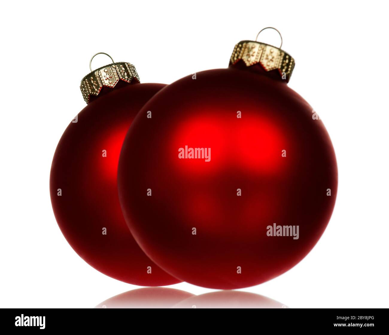 Red baubles hi-res stock photography and images - Alamy