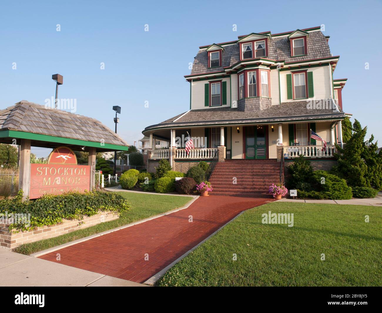 Victorian Architecture Cape May, New Jersey Stock Photo - Alamy