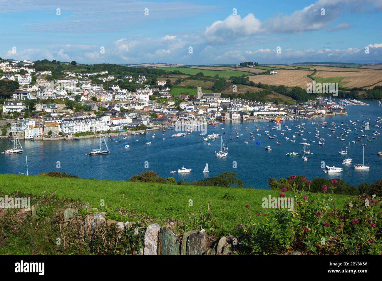 Salcombe estuary view hi-res stock photography and images - Alamy