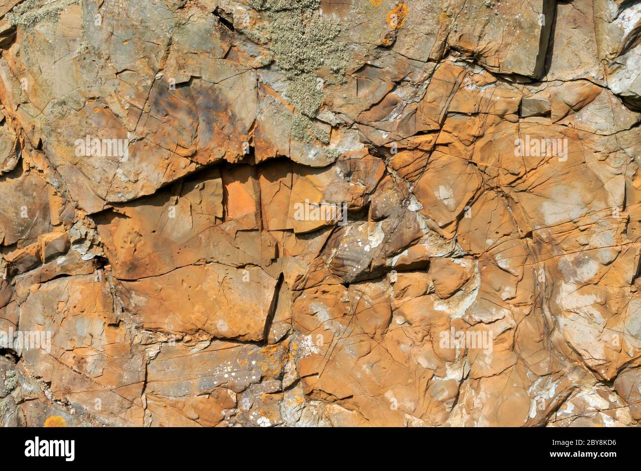 Sun on rock face hi-res stock photography and images - Alamy