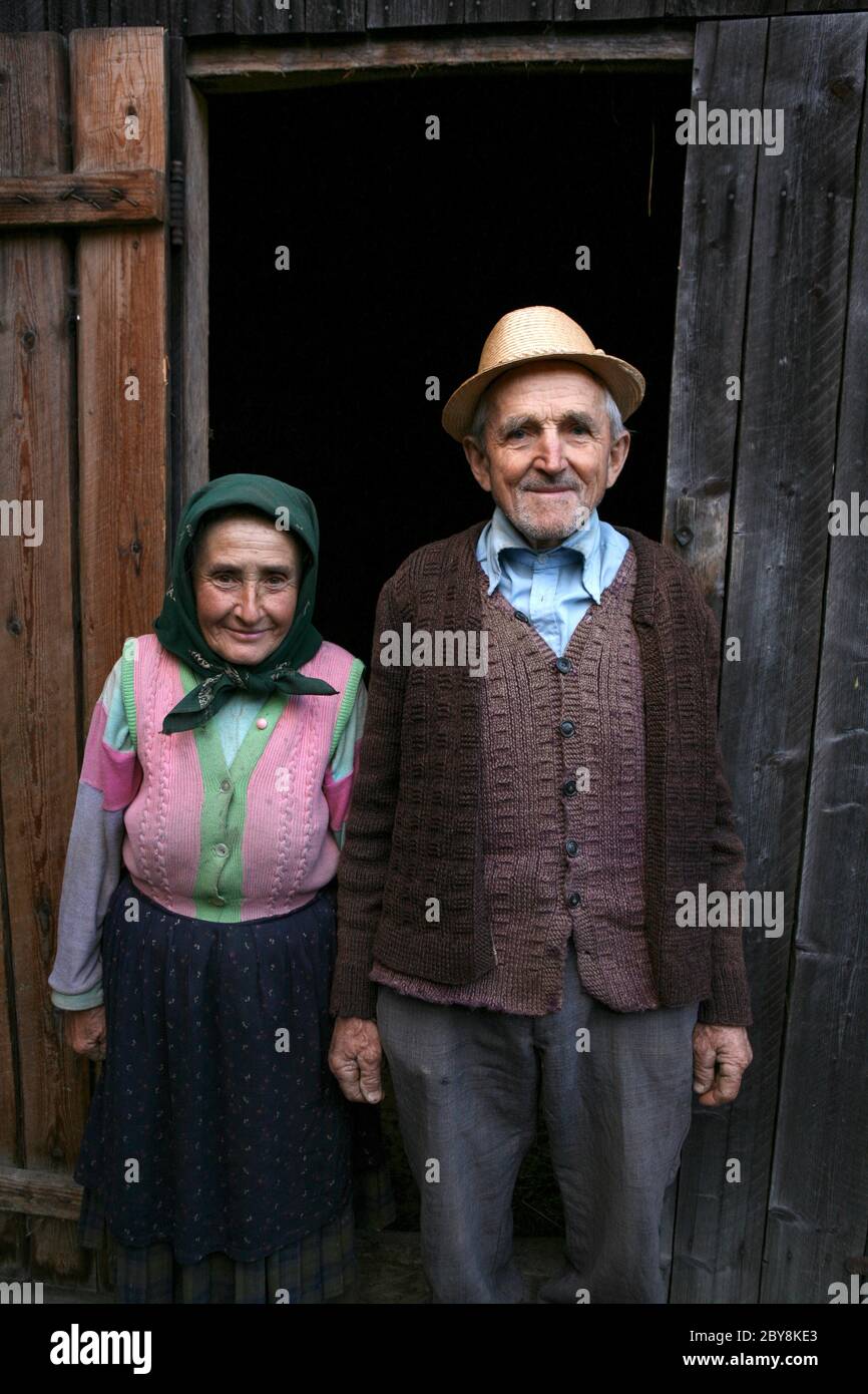 Paysan roumains hi-res stock photography and images - Alamy