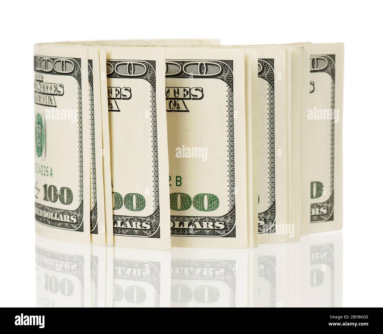 Heap of dollars Stock Photo - Alamy