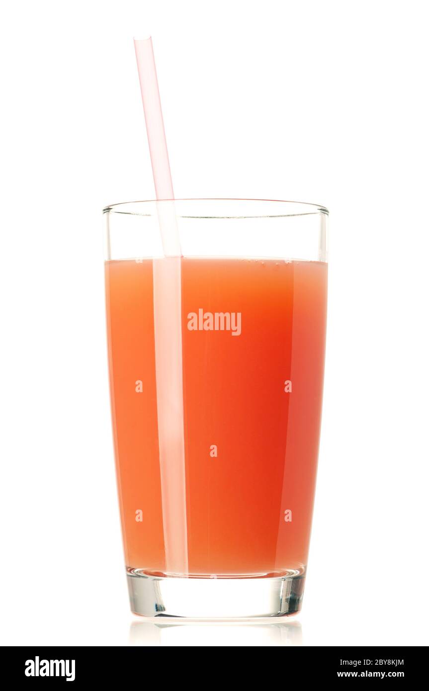 Grapefruit juice Cut Out Stock Images & Pictures - Alamy