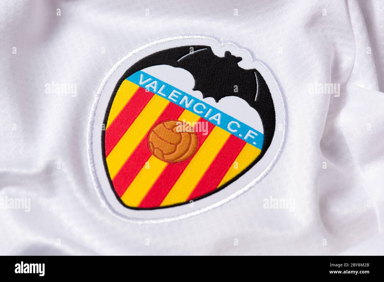Valencia cf logo hi-res stock photography and images - Alamy