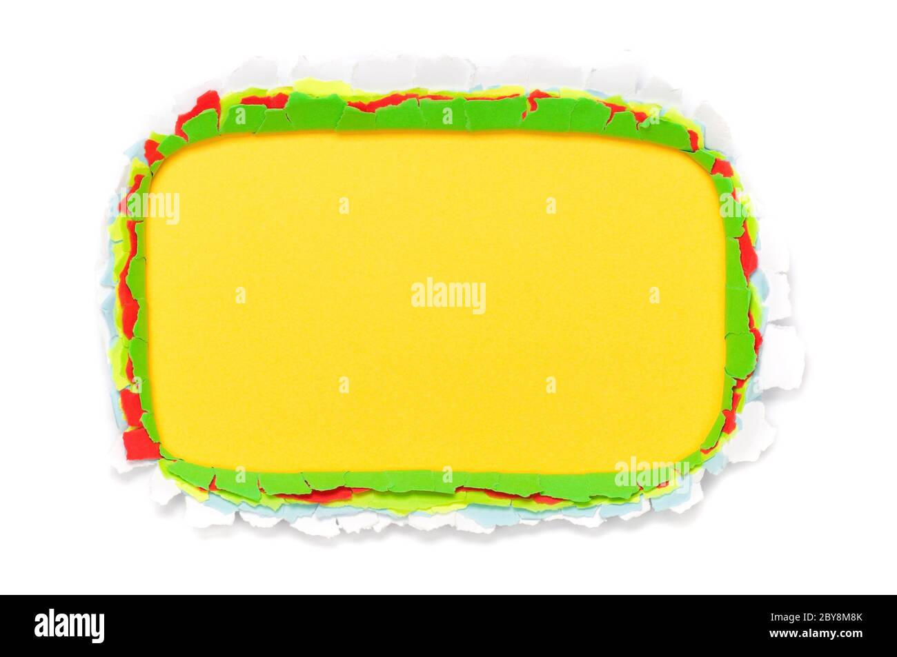 Paper square hole hi-res stock photography and images - Alamy