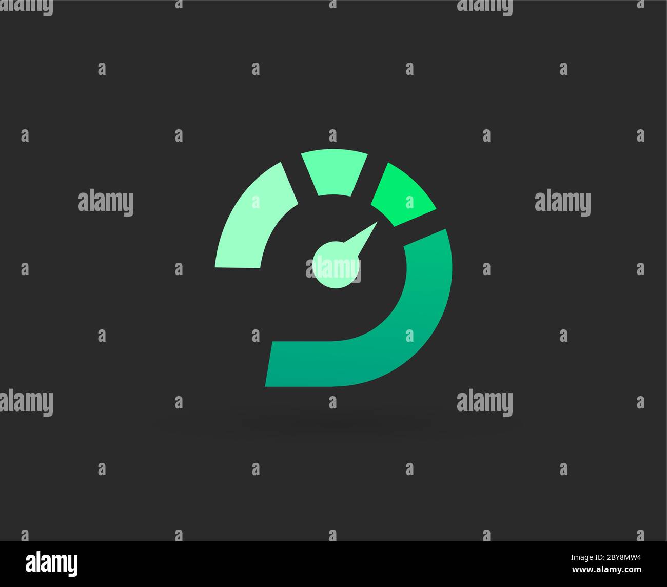 Logo Icon Design Template Elements in Vector Stock Vector Image & Art ...