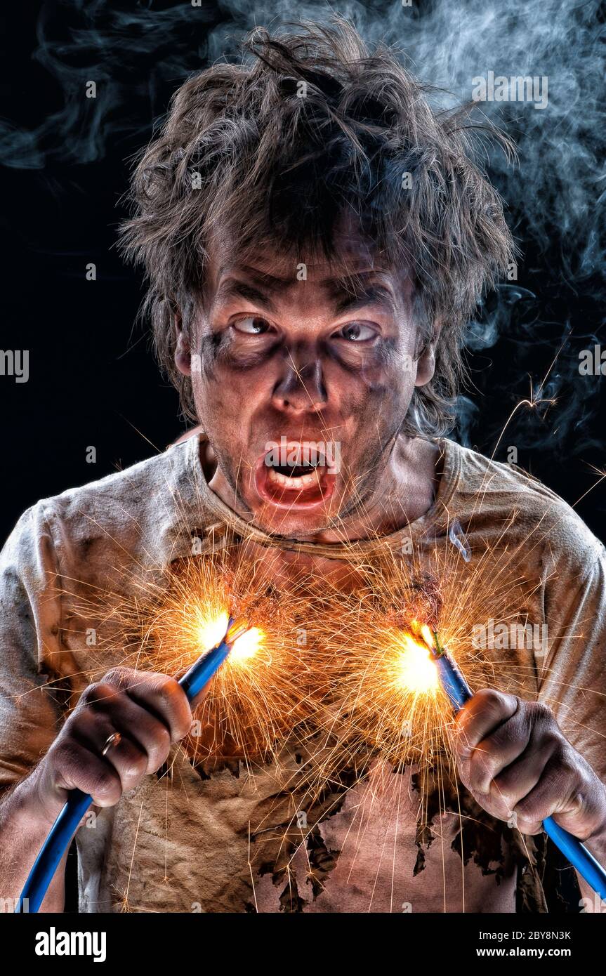 Crazy fire hi-res stock photography and images - Alamy