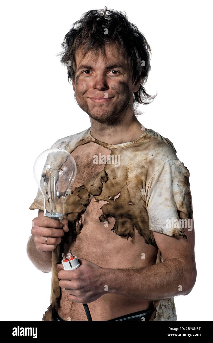 Burnt plug hi-res stock photography and images - Alamy