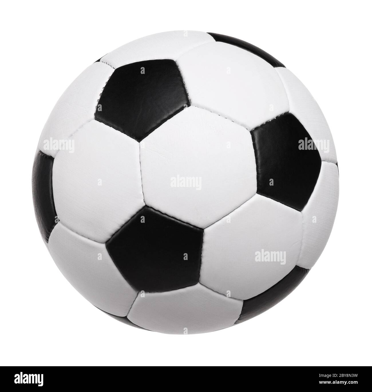 Classic soccer ball Stock Photo - Alamy