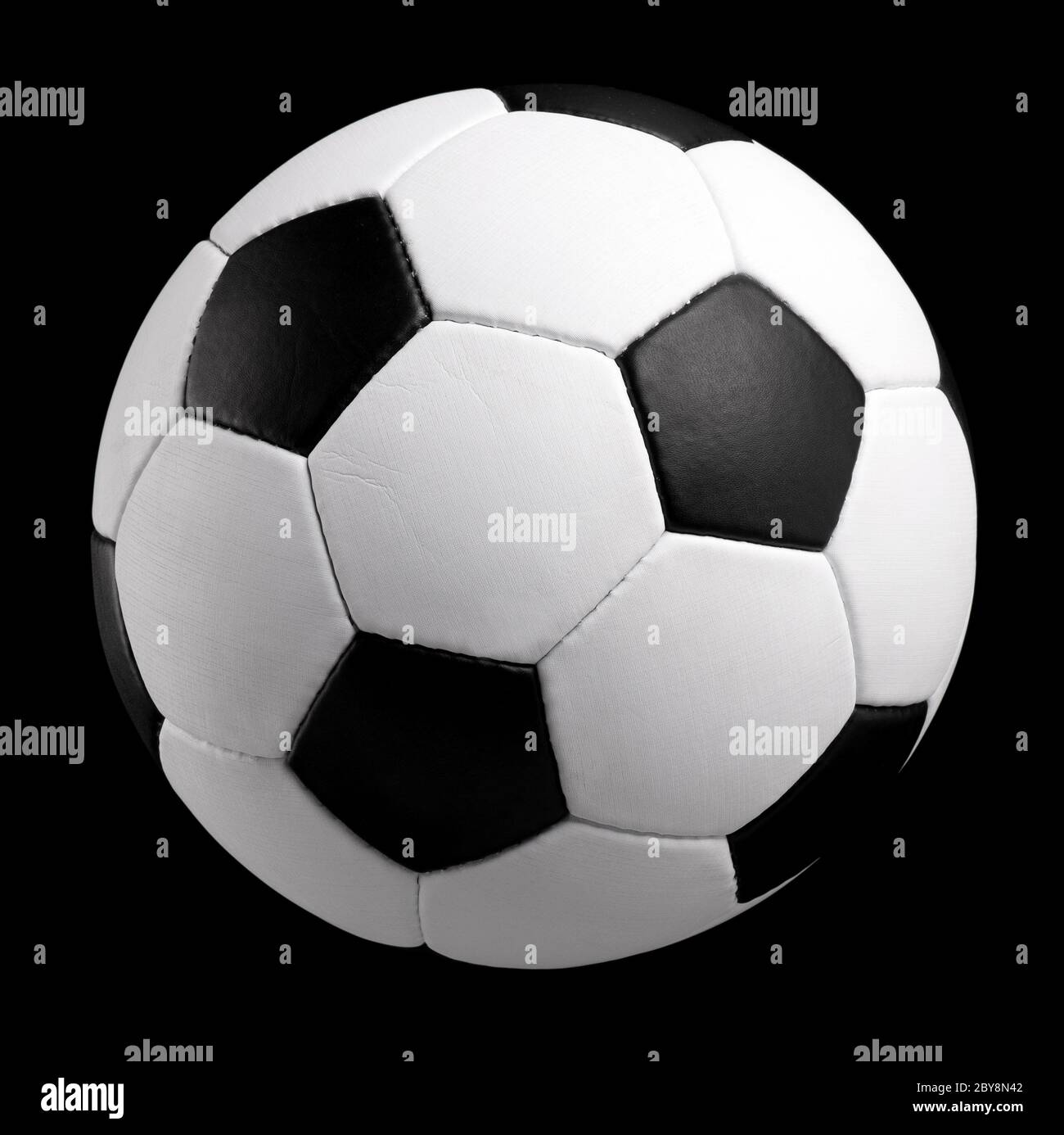 Classic soccer ball Stock Photo - Alamy