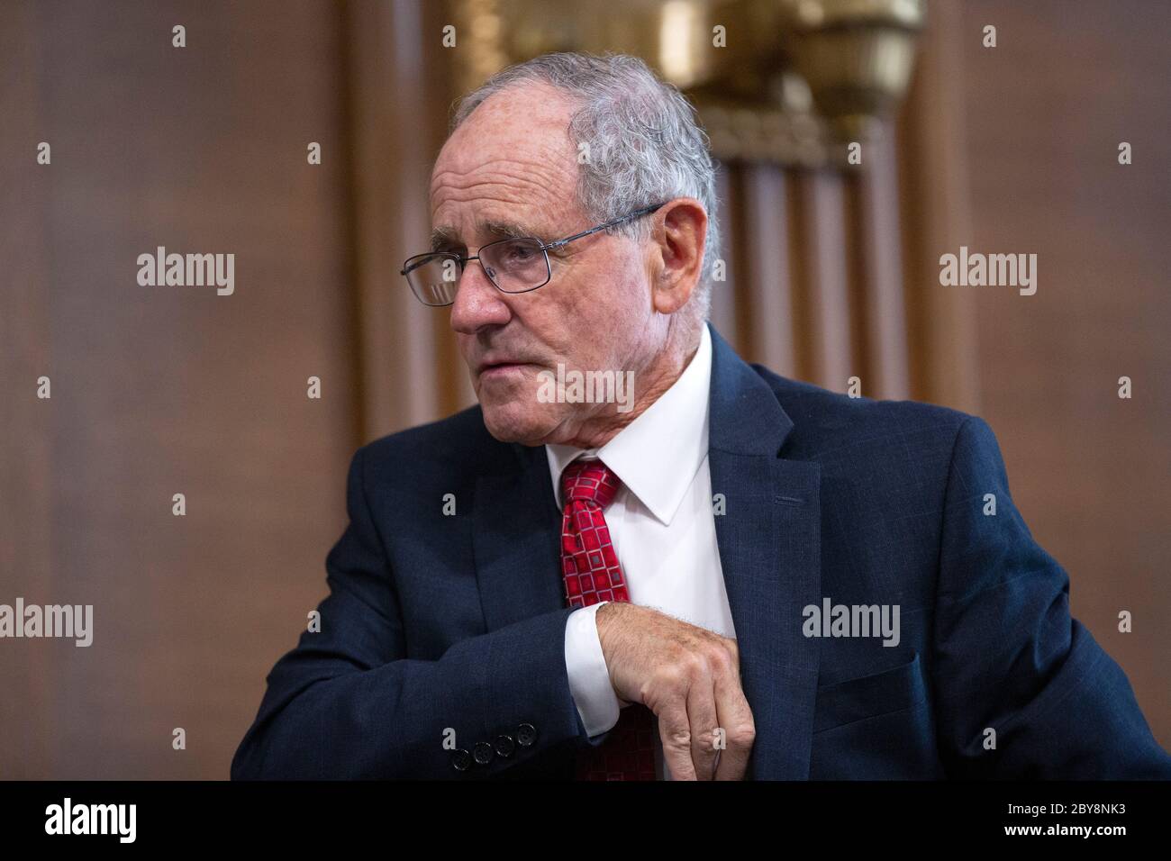Washington, DC, USA. 9th June, 2020. United States Senator Jim Risch ...