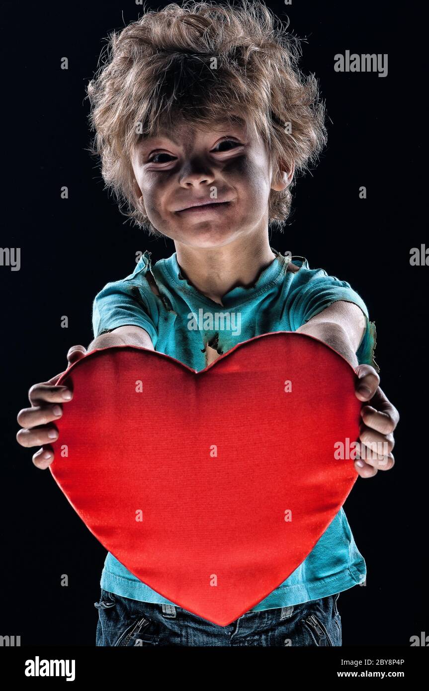 Burnt kid hi-res stock photography and images - Alamy