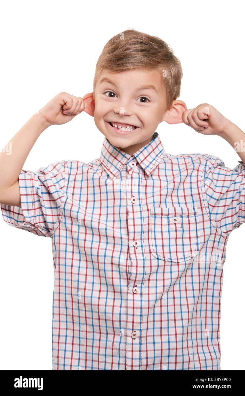 Portrait of boy Stock Photo - Alamy