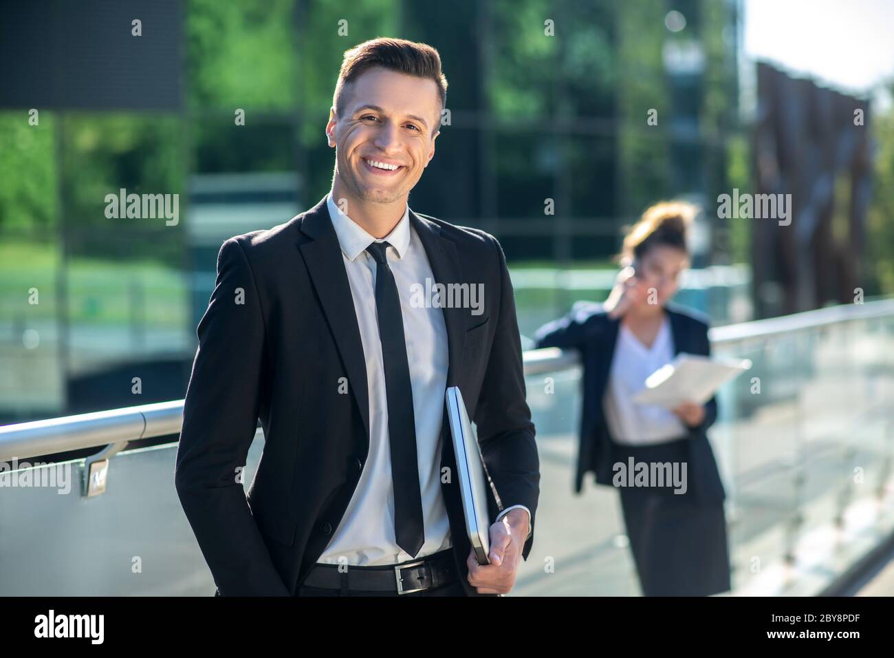 Confident leader woman face hi-res stock photography and images - Alamy