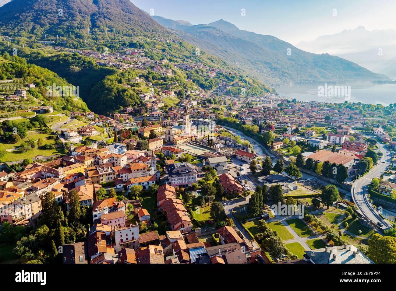 Domaso by lake como lombardy hi-res stock photography and images - Alamy