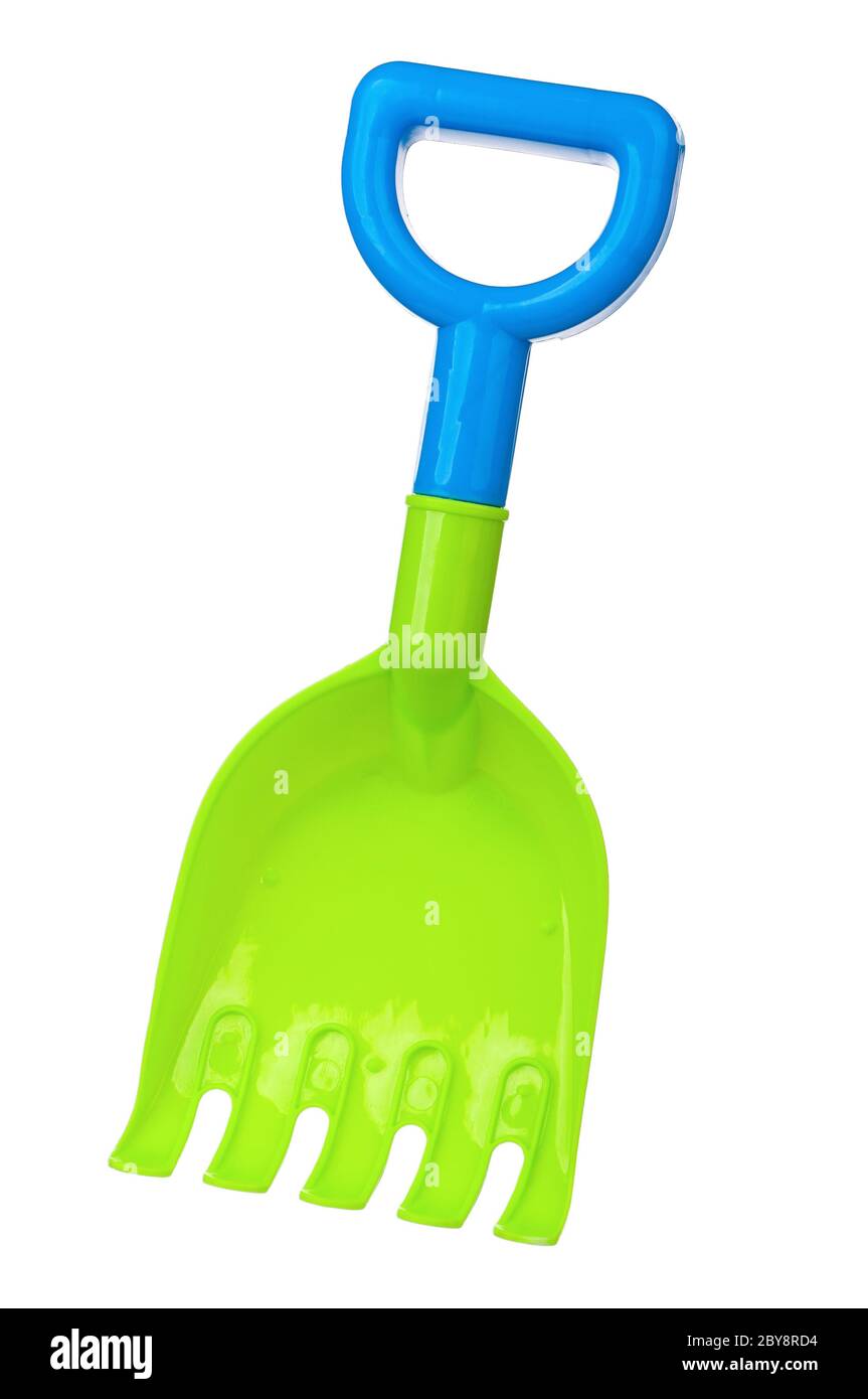 Kids children rake hi-res stock photography and images - Alamy