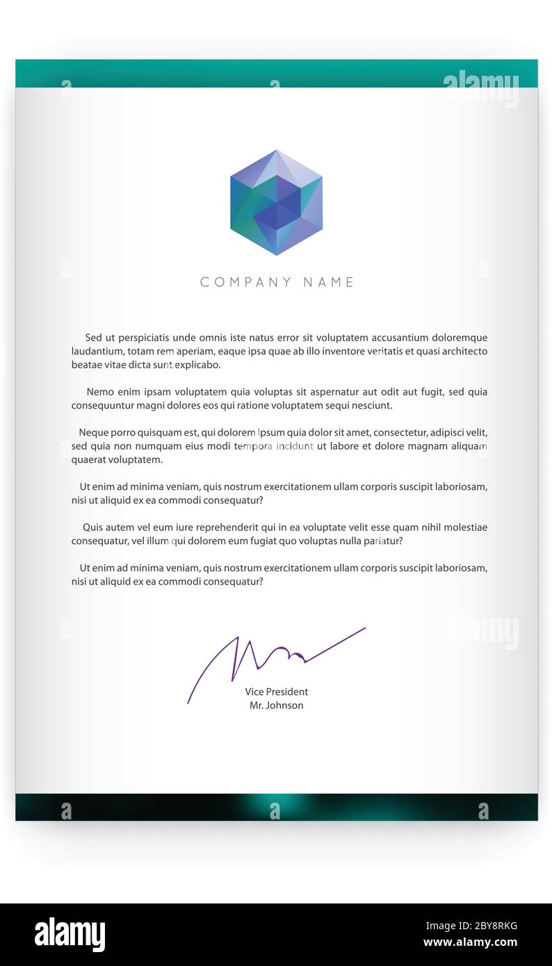 Identity design blur text Stock Vector Images - Alamy