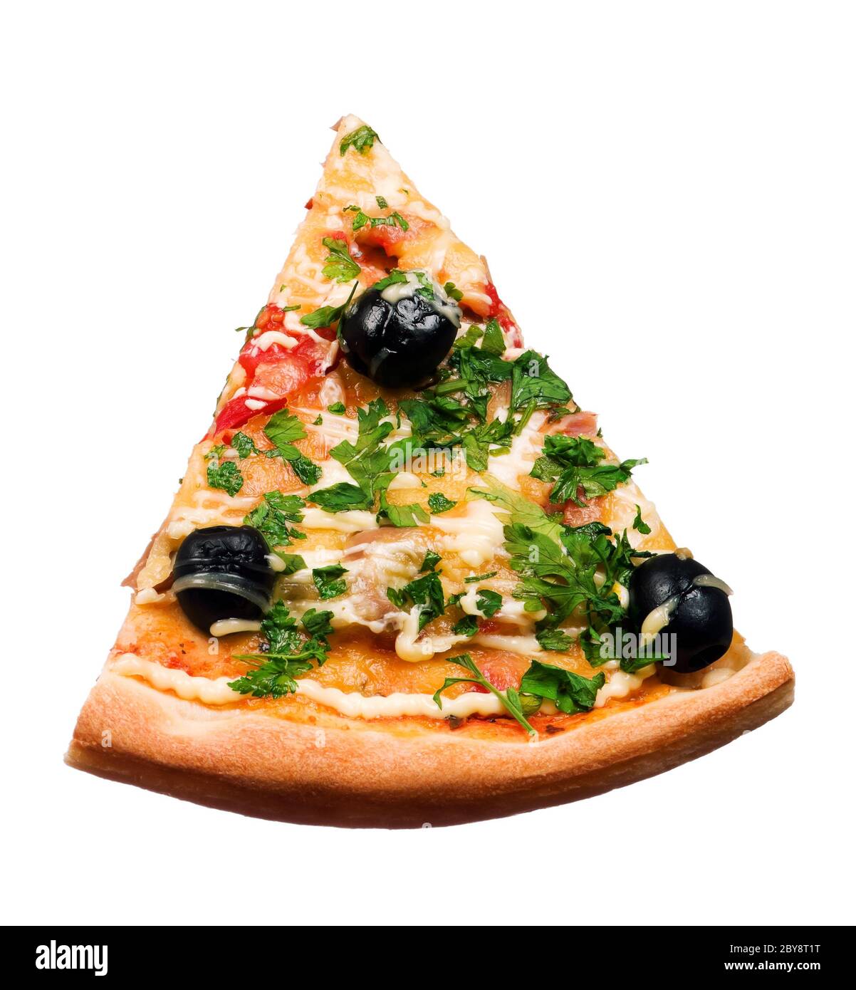 Triangle pizza store