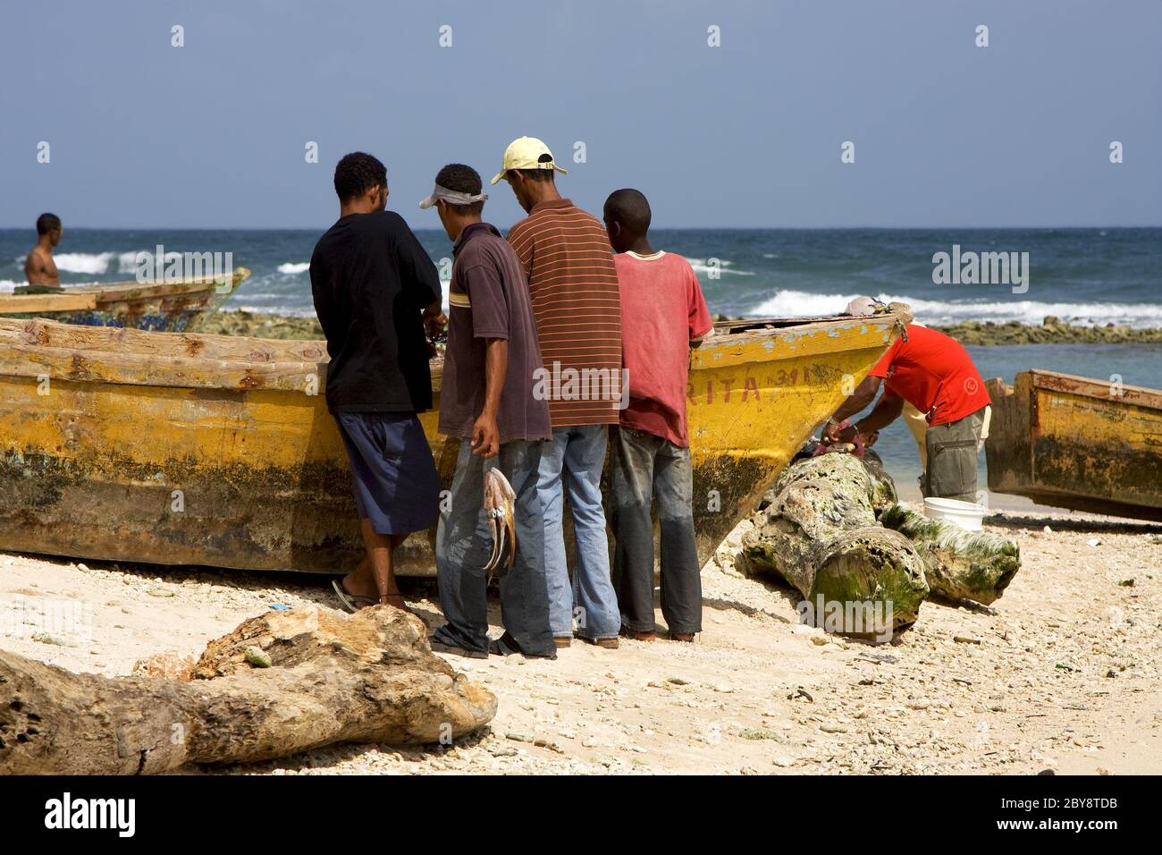 work in republica dominicana Stock Photo - Alamy