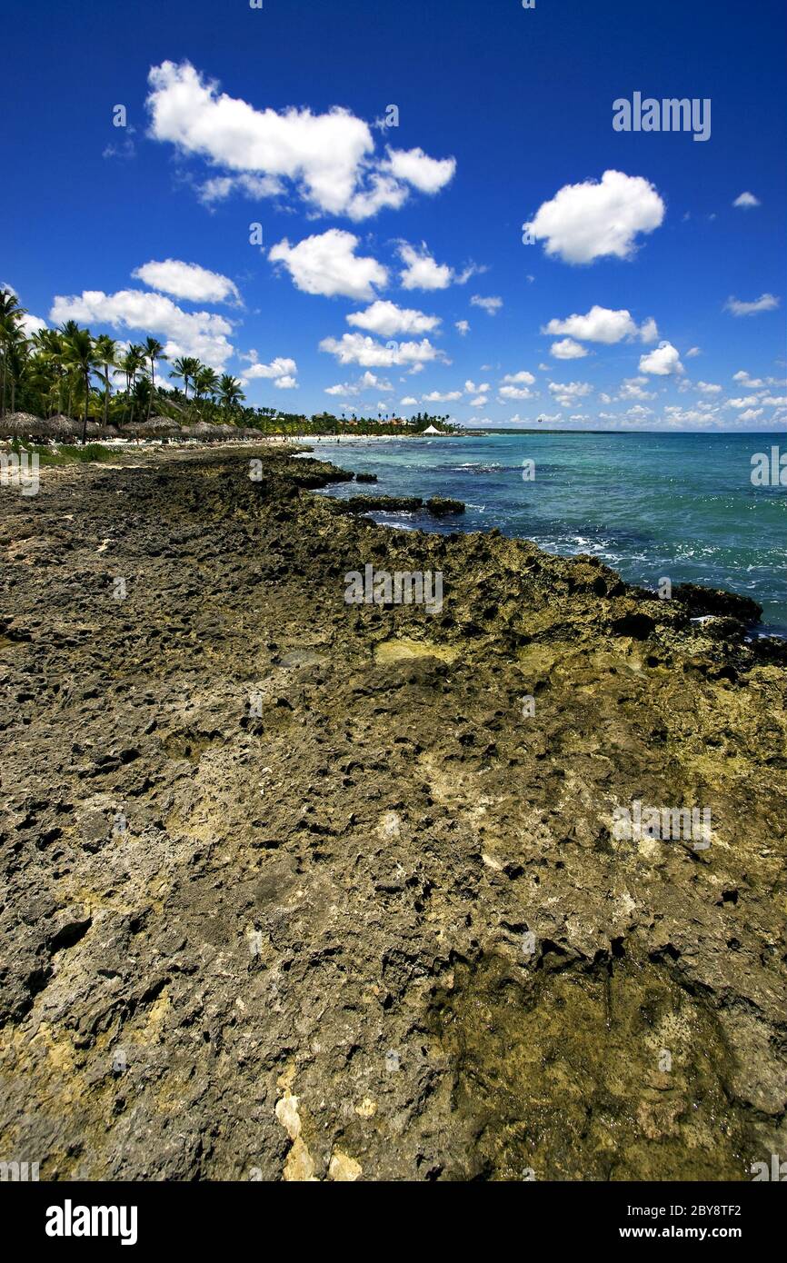rock in dominicana Stock Photo - Alamy