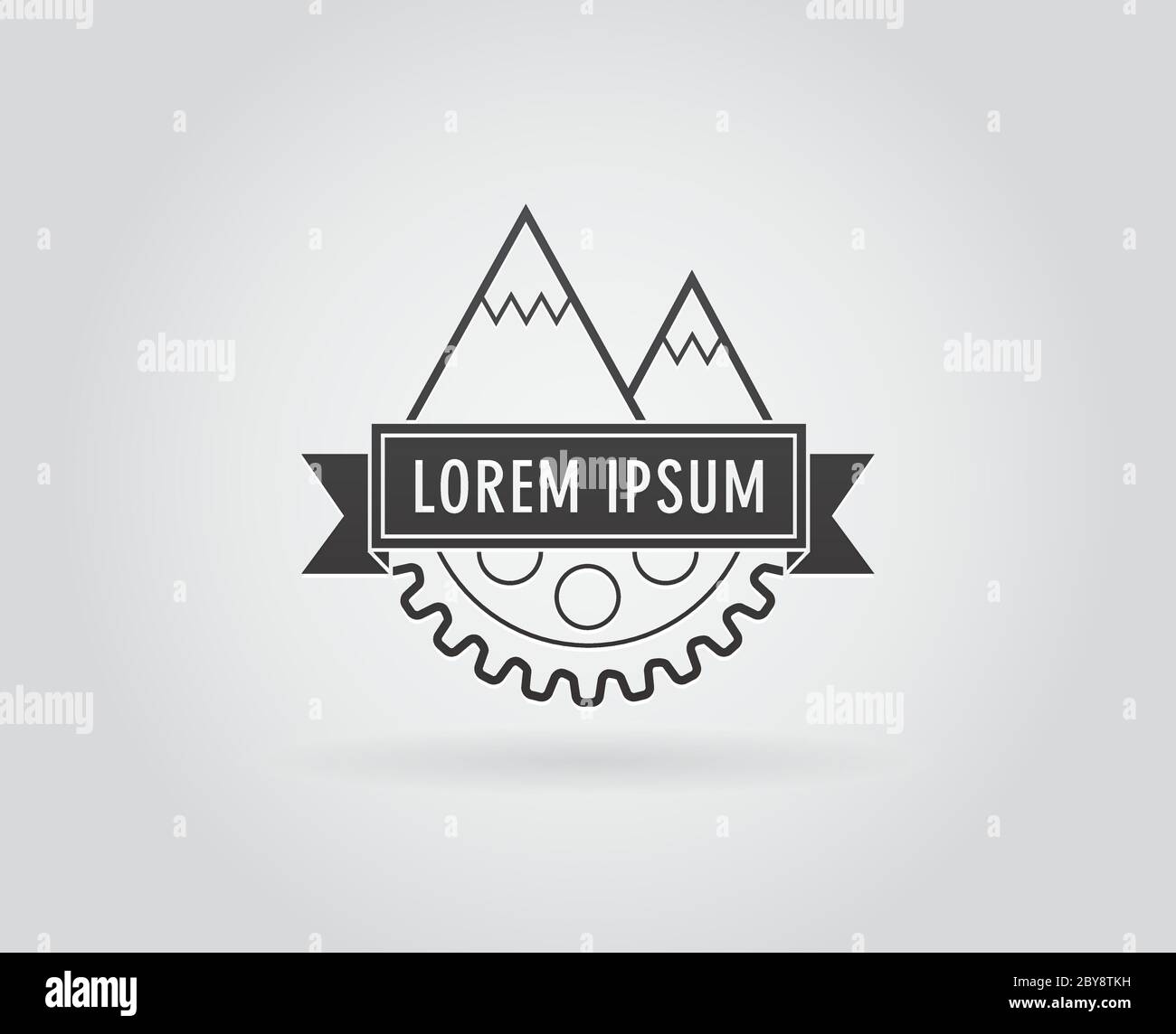 Logo Icon Design Template Elements in Vector Stock Vector Image & Art ...