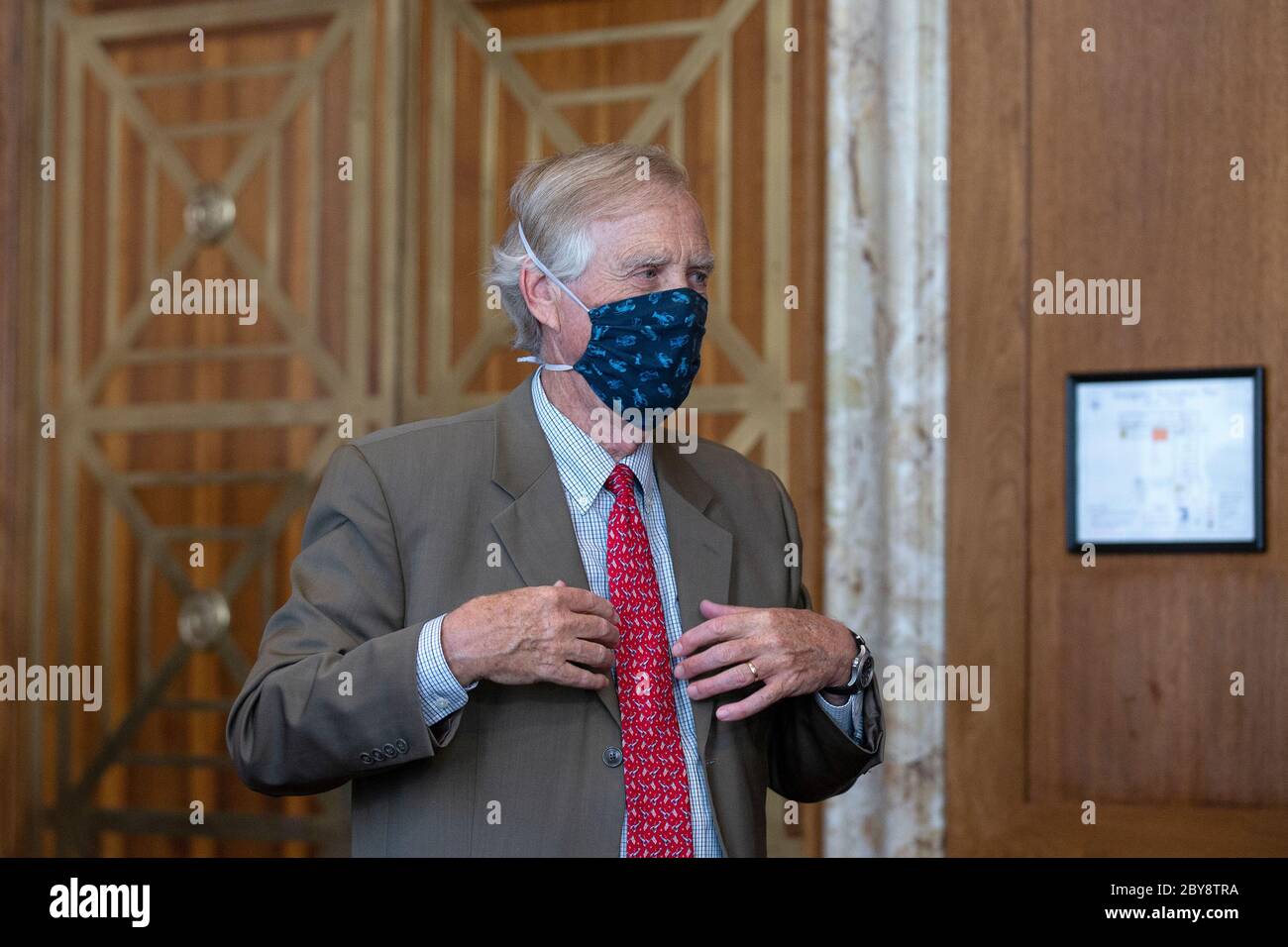 Senator angus king hi-res stock photography and images - Alamy