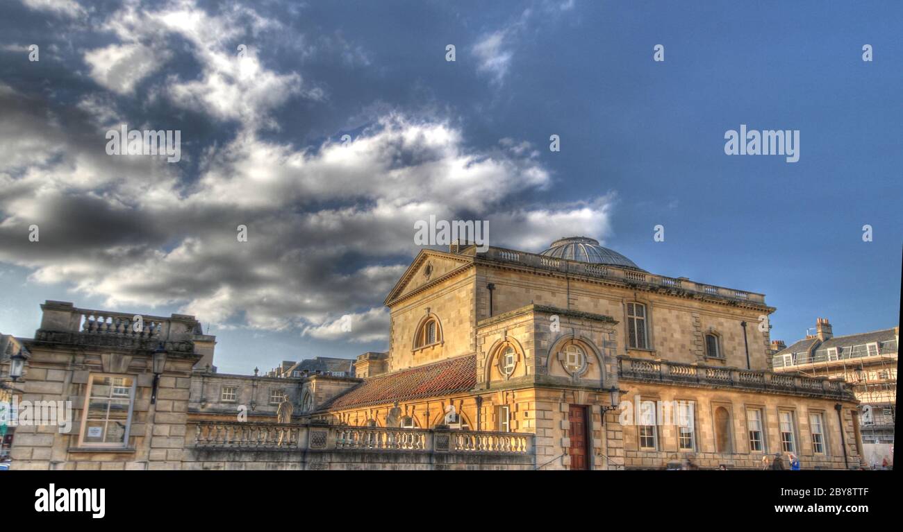 Roman baths bath steam hi-res stock photography and images - Alamy
