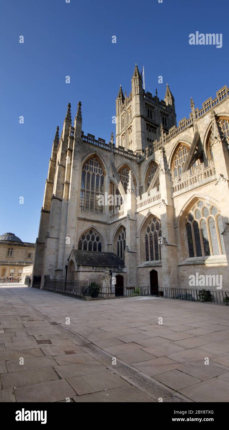 Medieval bath england hi-res stock photography and images - Alamy