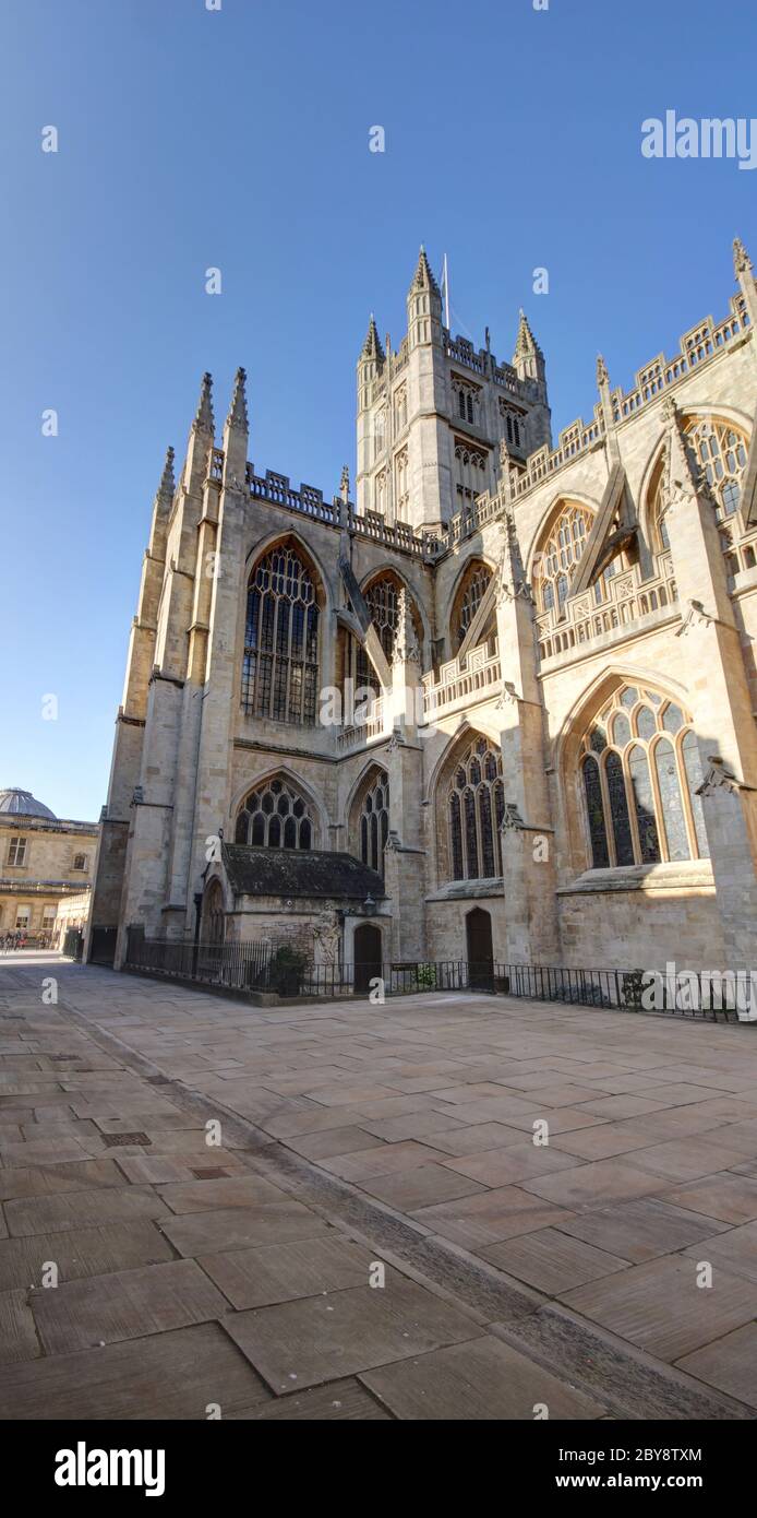 Medieval bath england hi-res stock photography and images - Alamy