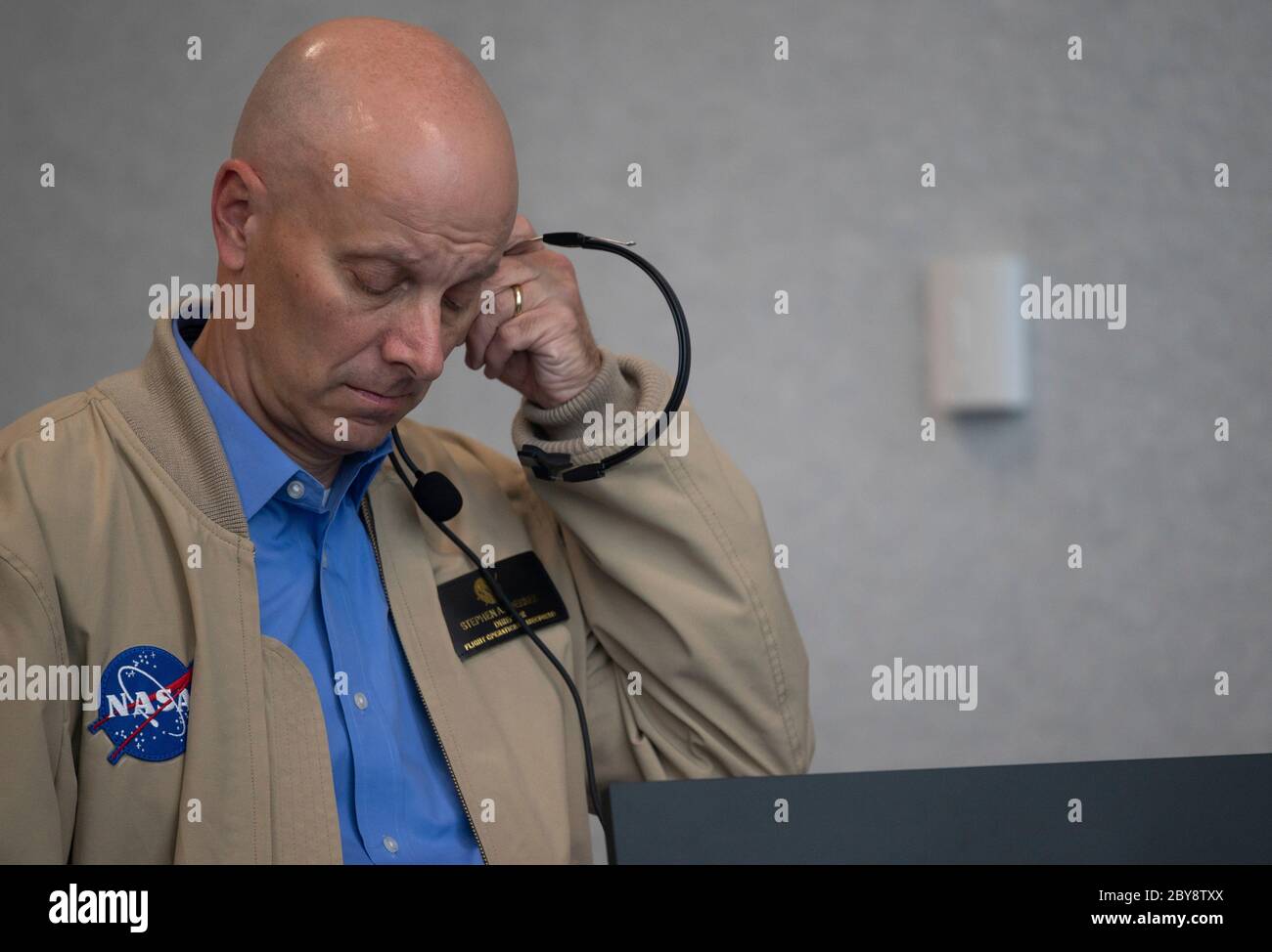 Stephen Koerner, Director of the Flight Operations Directorate at NASA ...
