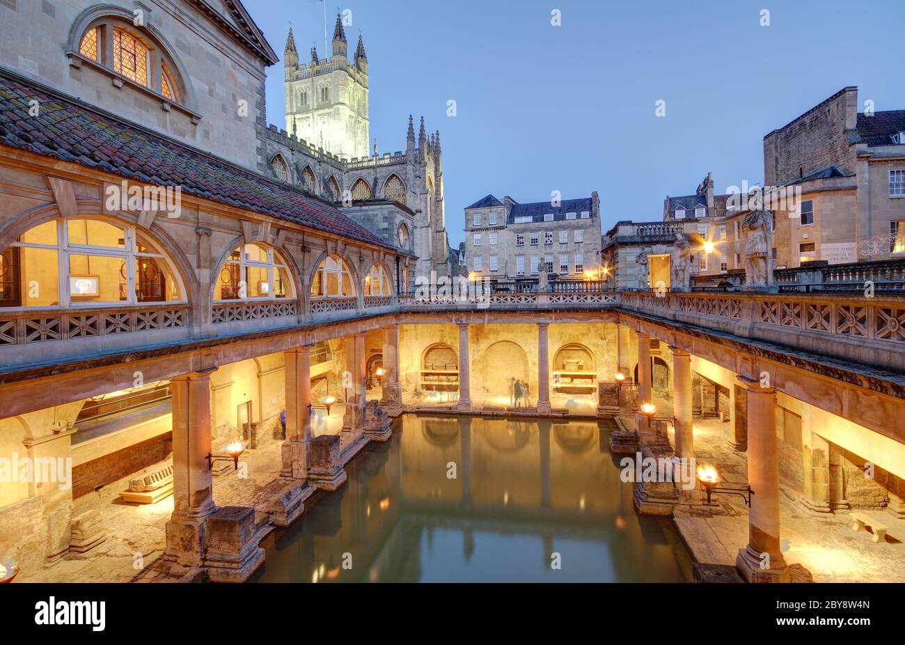 Roman baths bath steam hi-res stock photography and images - Alamy